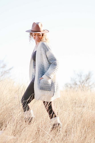 Ravelry: Patchwork Party Cardi LITE pattern by Jess Coppom