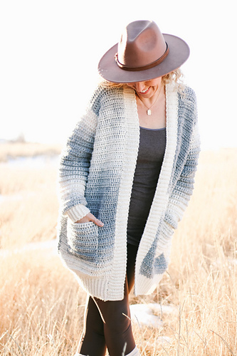 Ravelry: Patchwork Party Cardi LITE pattern by Jess Coppom