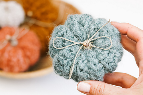 Ravelry: Easiest Rectangle Pumpkins pattern by Jess Coppom