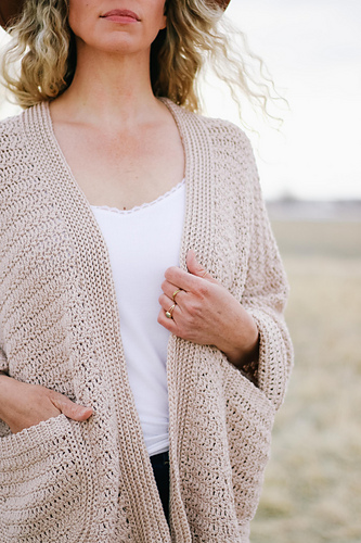 Ravelry: Nexus Cardigan pattern by Jess Coppom