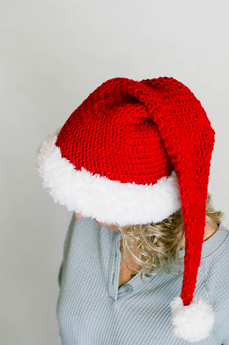 Ravelry: Santa Hat pattern by Jess Coppom