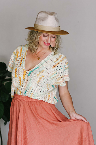 Ravelry: Tidepool Rectangle Tee pattern by Jess Coppom