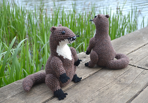 Ravelry: River Otter pattern by Anzelika Liusinska