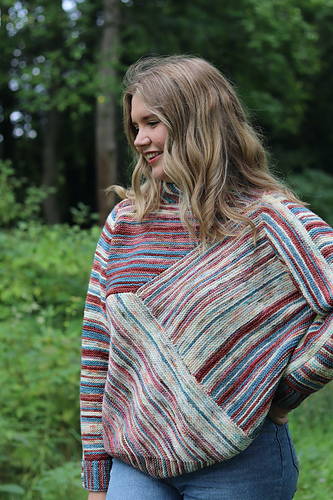 Ravelry: Ice Field Sweater pattern by Irina Poludnenko
