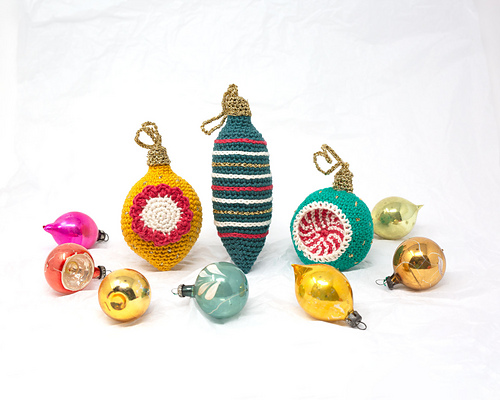 Ravelry: Vintage Style Bauble pattern by Kate McCully
