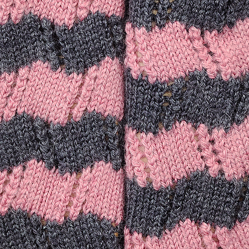 Ravelry: Double Feature Socks pattern by The Chilly Dog
