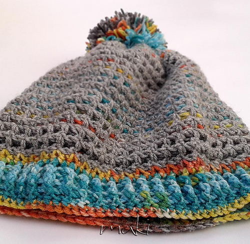 Ravelry: Double sided hat pattern by CraftyLady