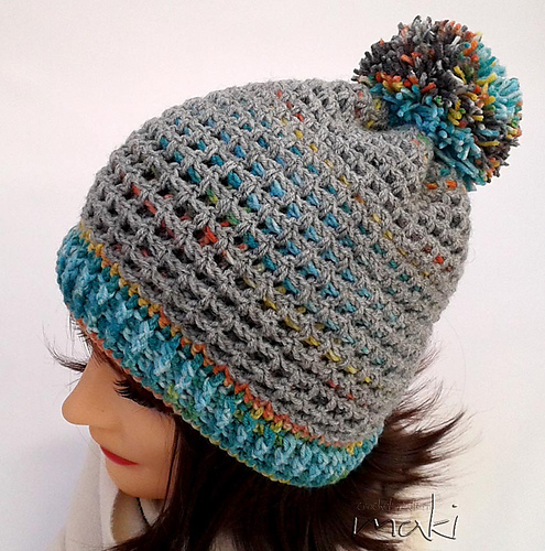 Ravelry: Double sided hat pattern by CraftyLady