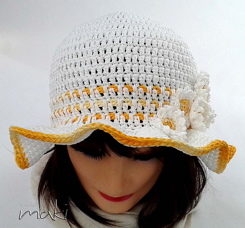 Ravelry: Daisy Hat pattern by CraftyLady