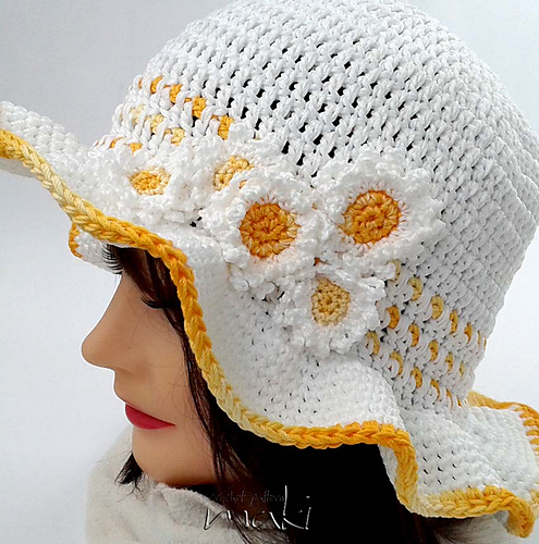 Ravelry: Daisy Hat pattern by CraftyLady