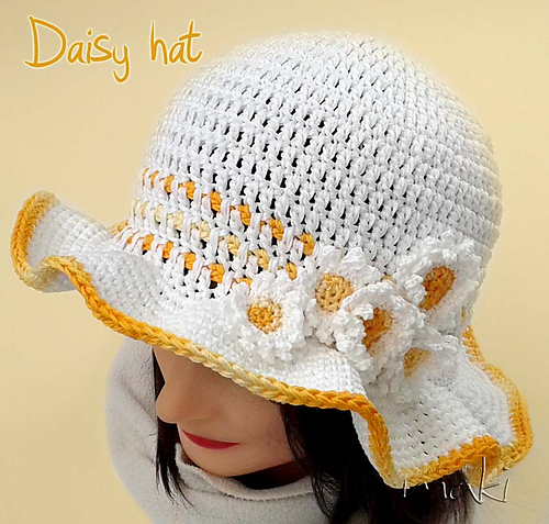 Ravelry: Daisy Hat pattern by CraftyLady