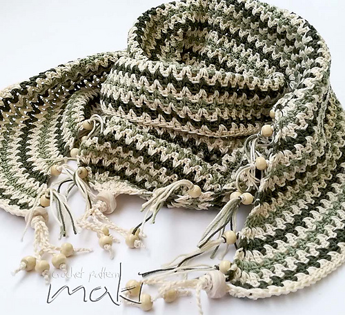 Ravelry: Ripple shawl pattern by CraftyLady