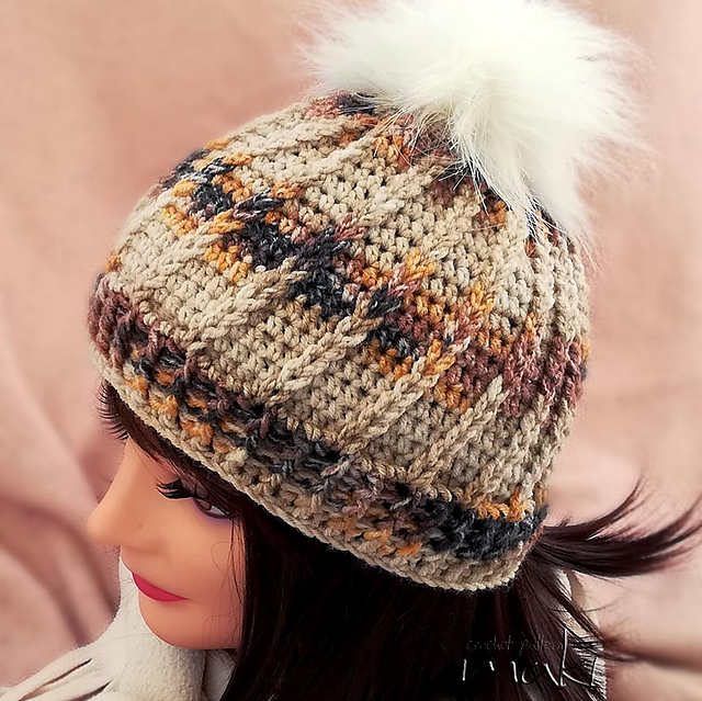 Ravelry: Fall Bliss hat pattern by CraftyLady