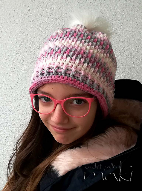 Ravelry: Pink magic hat pattern by CraftyLady