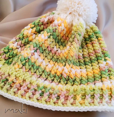 Ravelry: Double Twist hat pattern by CraftyLady