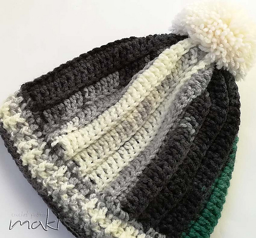 Ravelry: Wide stripes pattern by CraftyLady