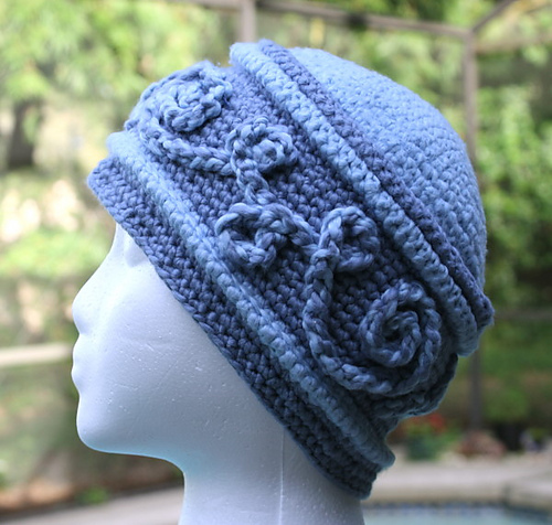 Ravelry: Russian Winter Hat pattern by Olga Shepetilnikova