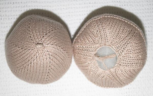 Ravelry: Alternative ML Knitted Knockers pattern by Makoshark