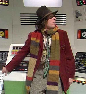 Ravelry: Tom Baker's scarf pattern by Freya Maxwell