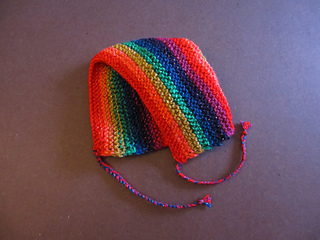 Ravelry: Blythe Rainbow Bonnet pattern by Elliot Hilton