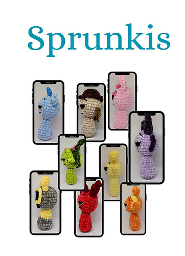 Ravelry: Sprunkis pattern by Mali Soler