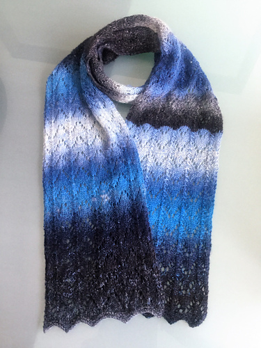 Ravelry: Ajur Cowl/Scarf pattern by Betina Juchem Clemens