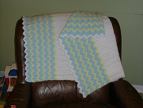 Ravelry: Rick Rack Rainbow pattern by Red Heart Design Team