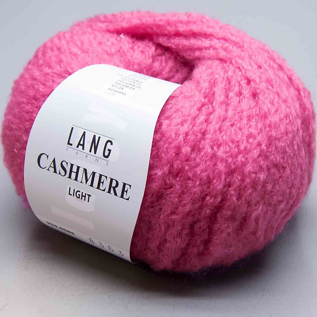 Ravelry: Lang Yarns Cashmere Light