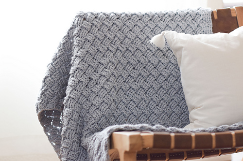 Ravelry: Diagonal Diamonds Woven Throw pattern by Jessica Reeves Potasz