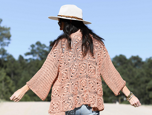Ravelry: Wildflower Cardigan pattern by Jessica Reeves Potasz