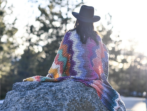 Ravelry: Sundance Throw pattern by Jessica Reeves Potasz