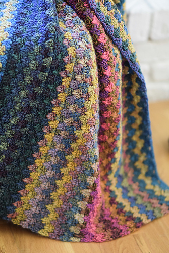 Ravelry: The Mountain Throw pattern by Jessica Reeves Potasz