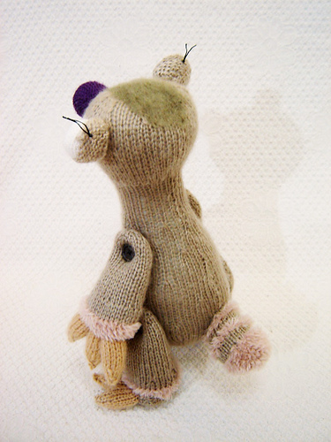 Ravelry: Knitted Sloth pattern by Olga Chepizhnaya