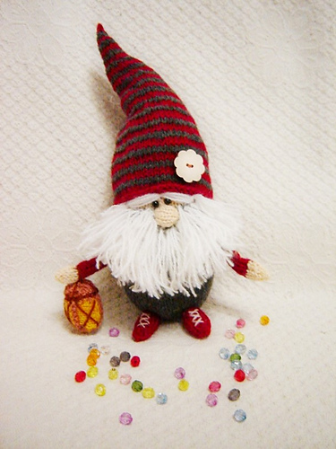 Ravelry: Scandinavian Gnome pattern by Olga Chepizhnaya