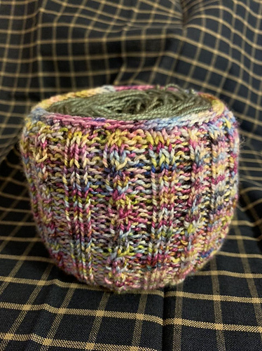 Ravelry: Yarn Cozy Lite (Knit) pattern by Knitty Natty