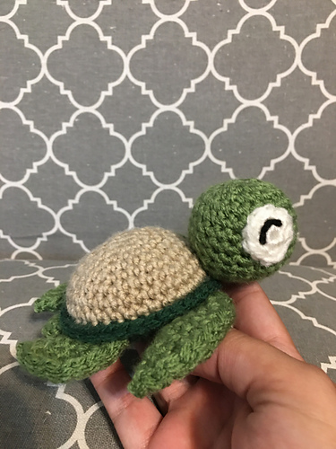 Ravelry: Sea Turtle pattern by Suzi Farkash