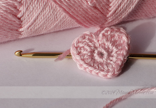 Ravelry: Mini Crochet Heart pattern by Michaela Krause