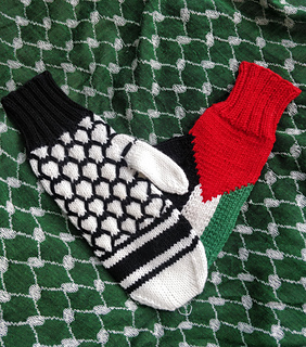 Ravelry: Hind's vanter Hind's mittens pattern by Louise Persson