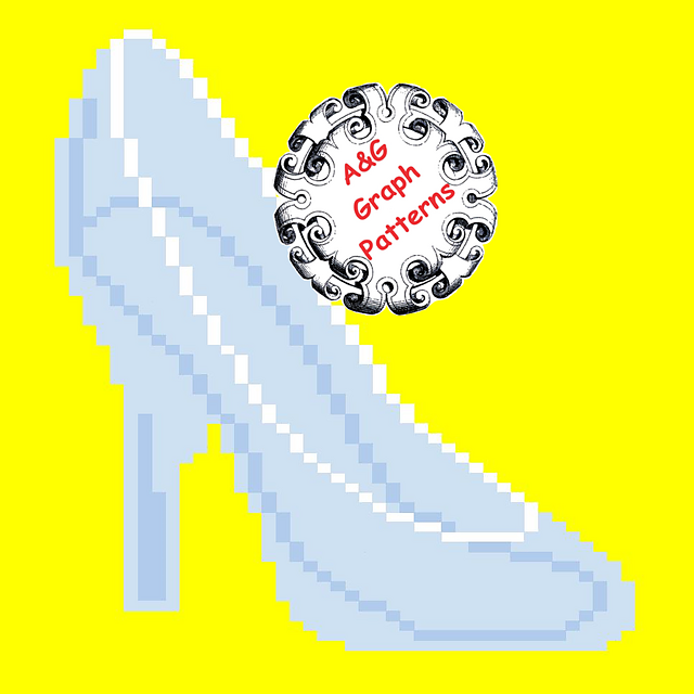 Ravelry: Princess Glass Slipper pattern by Angela Foster