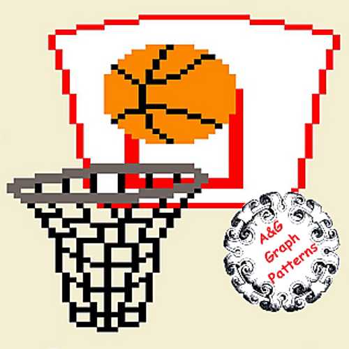 Ravelry: Basketball Hoop #1 IK pattern by Angela Foster