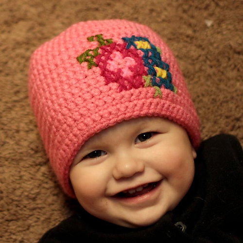 Ravelry: Cross Stitch Hat (all sizes) pattern by Mamachee