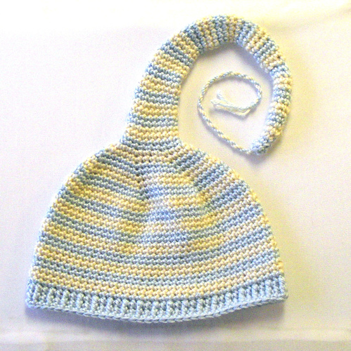 Ravelry: Night Cap (Sizes Newborn to Adult) pattern by Mamachee