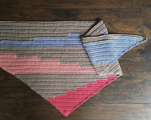 Ravelry: Aztec Shawl pattern by Mamachee