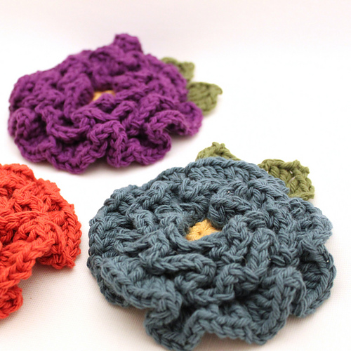 Ravelry: The Laila Flower pattern by Mamachee