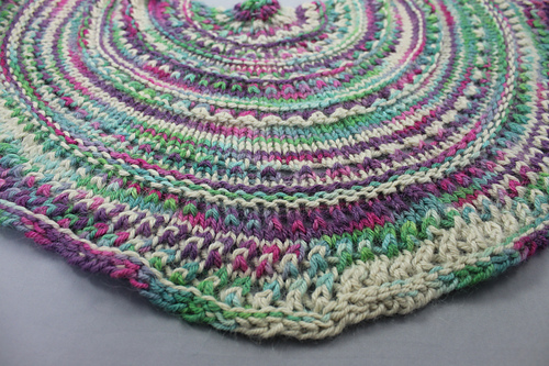 Ravelry: Simple Half Pi Shawl pattern by Dawn Craig
