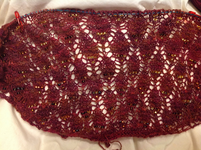 Ravelry: Mamalaw's Maroon Peacock
