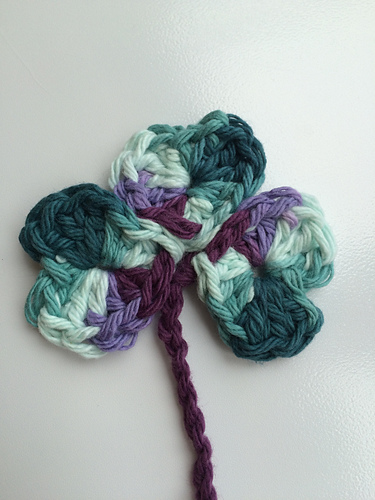 Ravelry: Easy Shamrock pattern by Kara Gunza
