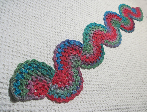 Ravelry: Granny Fans Scarf pattern by Andee Graves