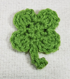 Ravelry: Luck of the Irish Clover pattern by Andee Graves