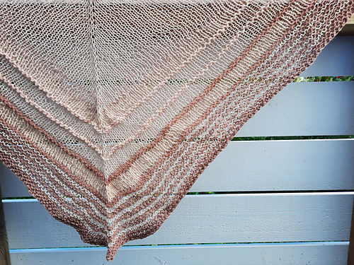 Ravelry: Morning Coffee Shawl pattern by The Sampler Girl